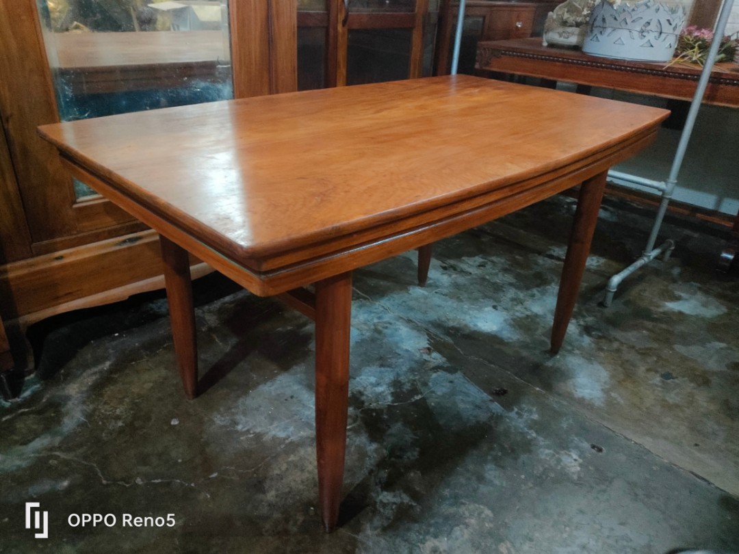 Narra dining table (read), Hobbies & Toys, Memorabilia & Collectibles ...