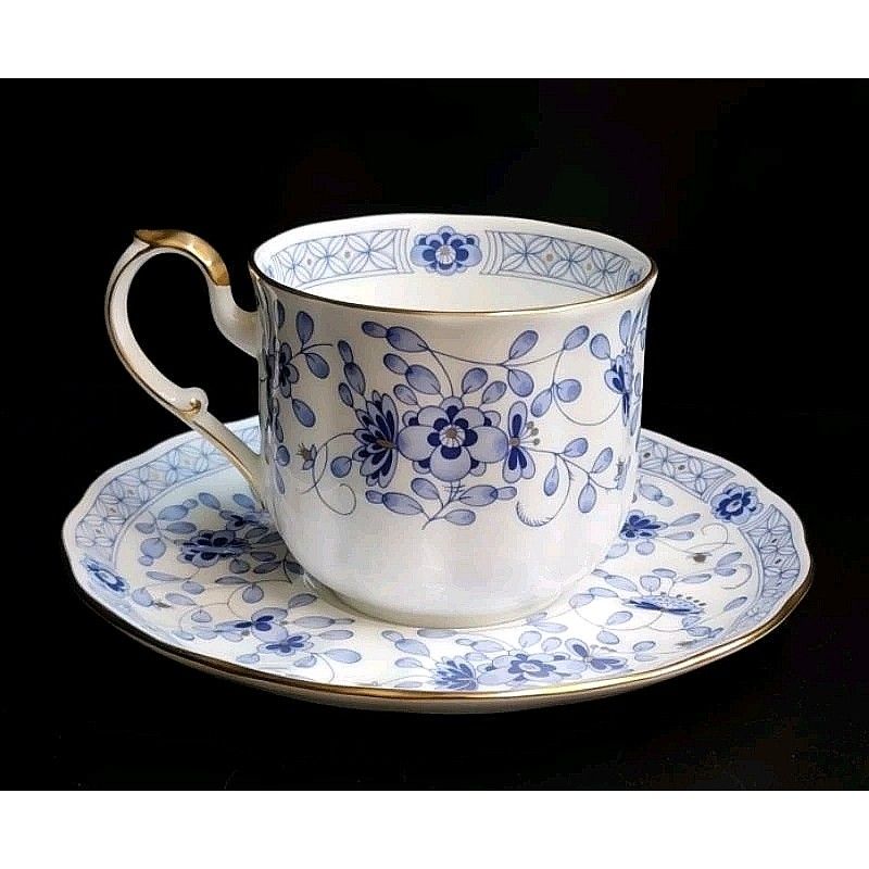 Narumi Milano Bone China Large Coffee Cup & Saucer in Original Box ...