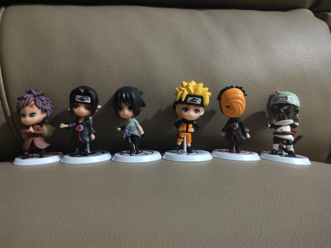 Naruto chibi figure set A, Hobbies & Toys, Collectibles & Memorabilia ...