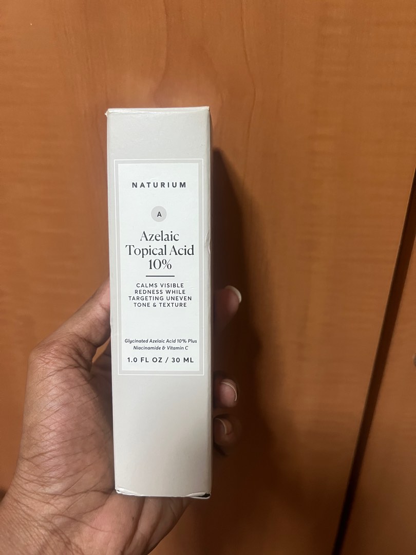 Natrium Azelaic acid Topical Acid 10%, Beauty & Personal Care, Face ...