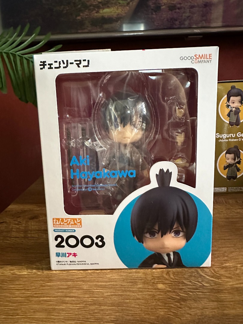 Nendoroid Aki Hayakawa - Chainsaw Man, Hobbies & Toys, Toys & Games on ...