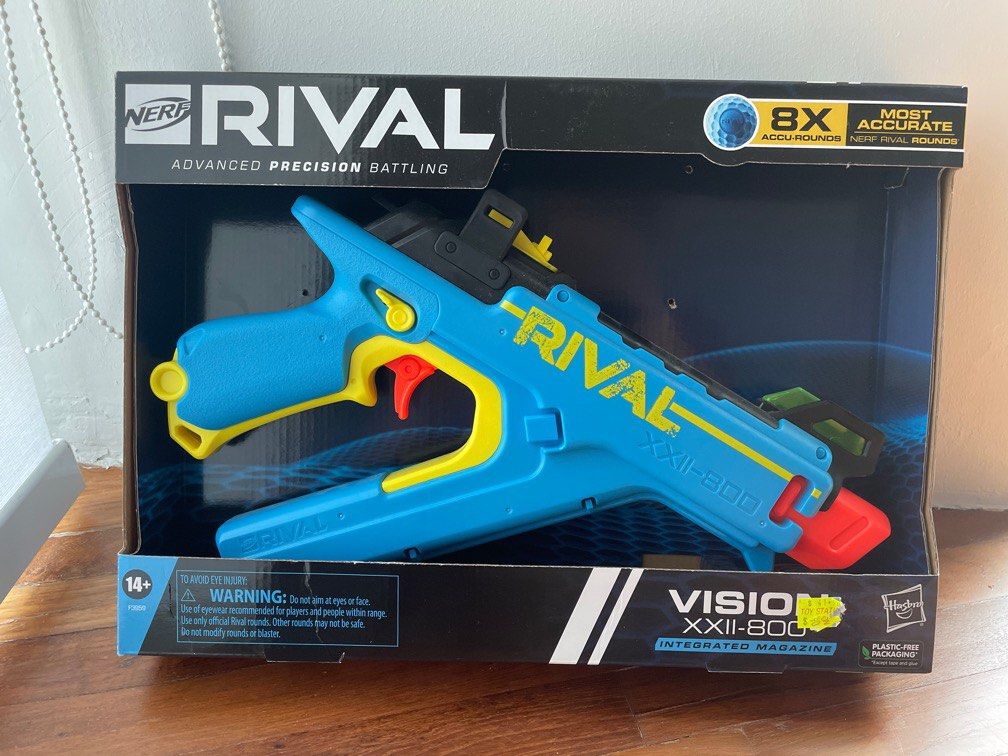 Nerf Rival VISION XXII-800, Hobbies & Toys, Toys & Games on Carousell