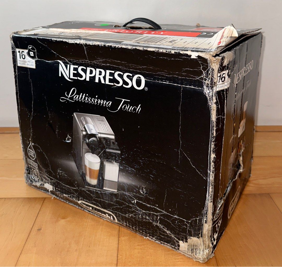 Nespresso Delonghi Collab, TV & Home Appliances, Kitchen Appliances ...