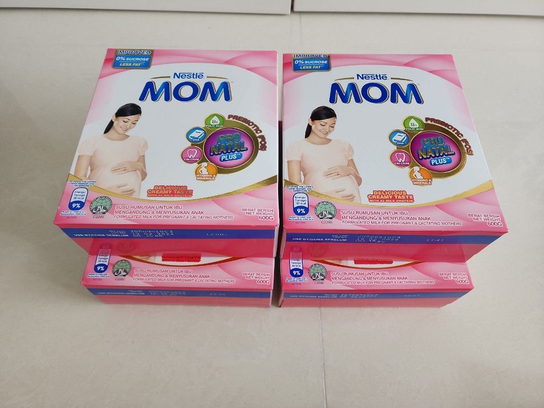 Nestle Mom Milk Powder X4, Babies & Kids, Maternity Care on Carousell