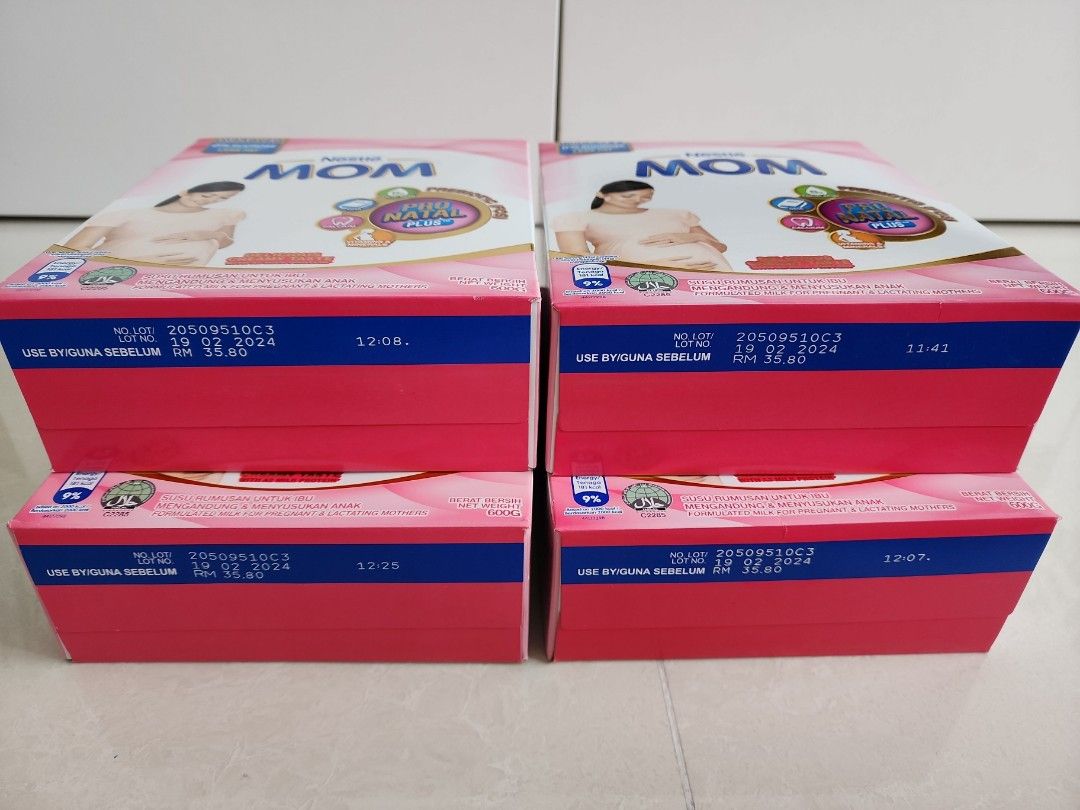 Nestle Mom Milk Powder X4, Babies & Kids, Maternity Care on Carousell