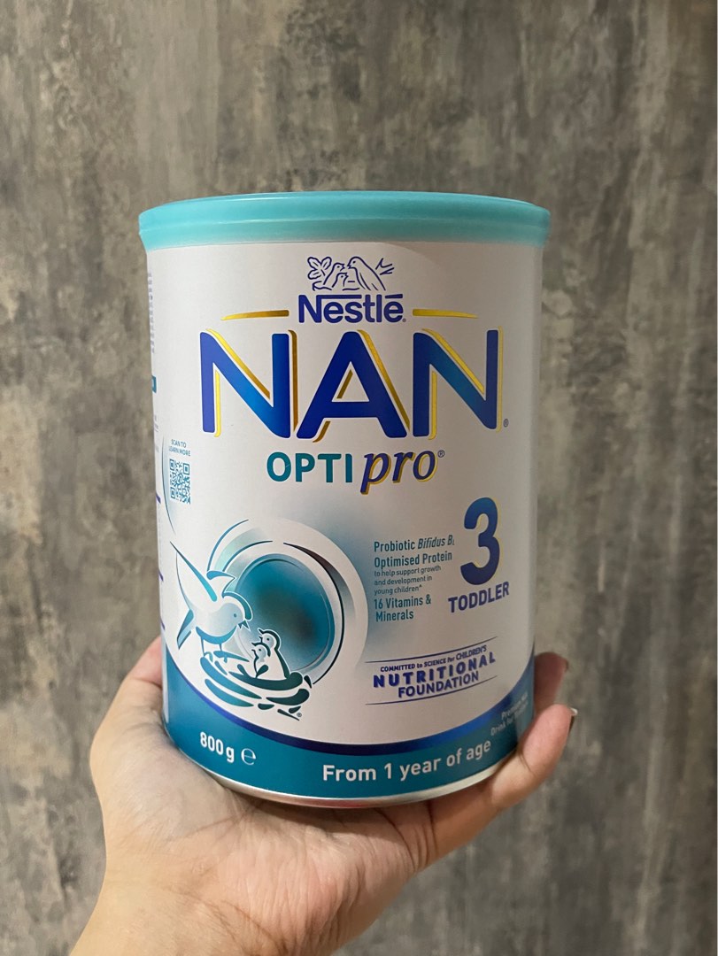 Nestle Nan Opti Pro 3, Babies & Kids, Nursing & Feeding, Breastfeeding ...