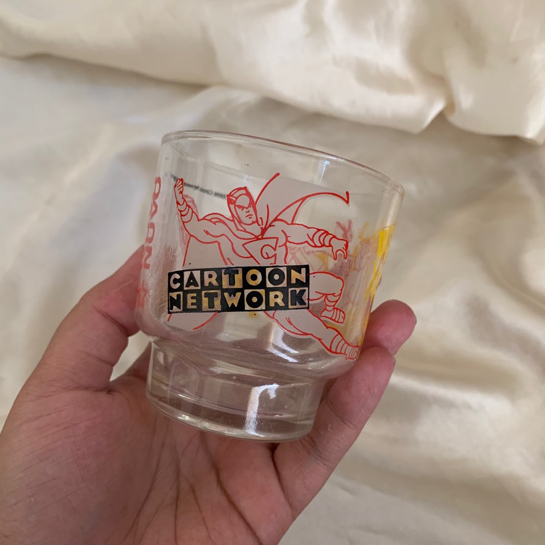 Nett!! Cangkir Cartoon Network jadul, Antik, Furnitur di Carousell