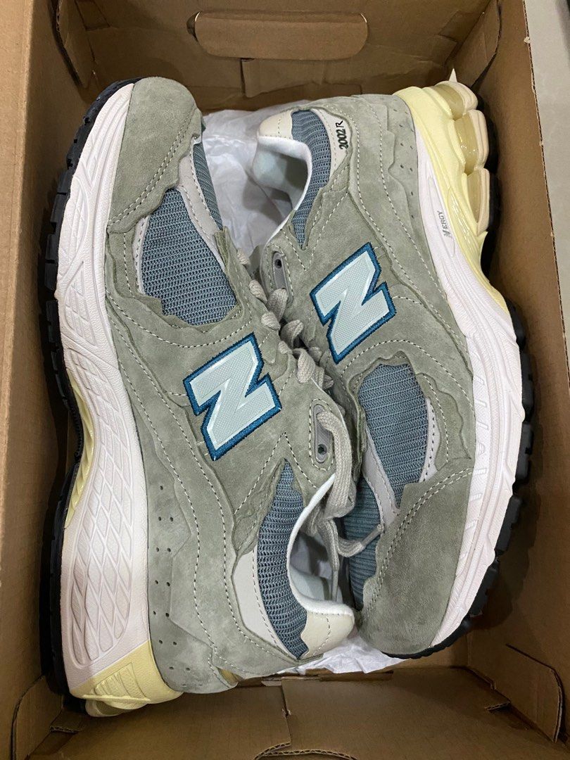 New balance M2002RDD mirage grey nb2002R, Men's Fashion, Footwear ...