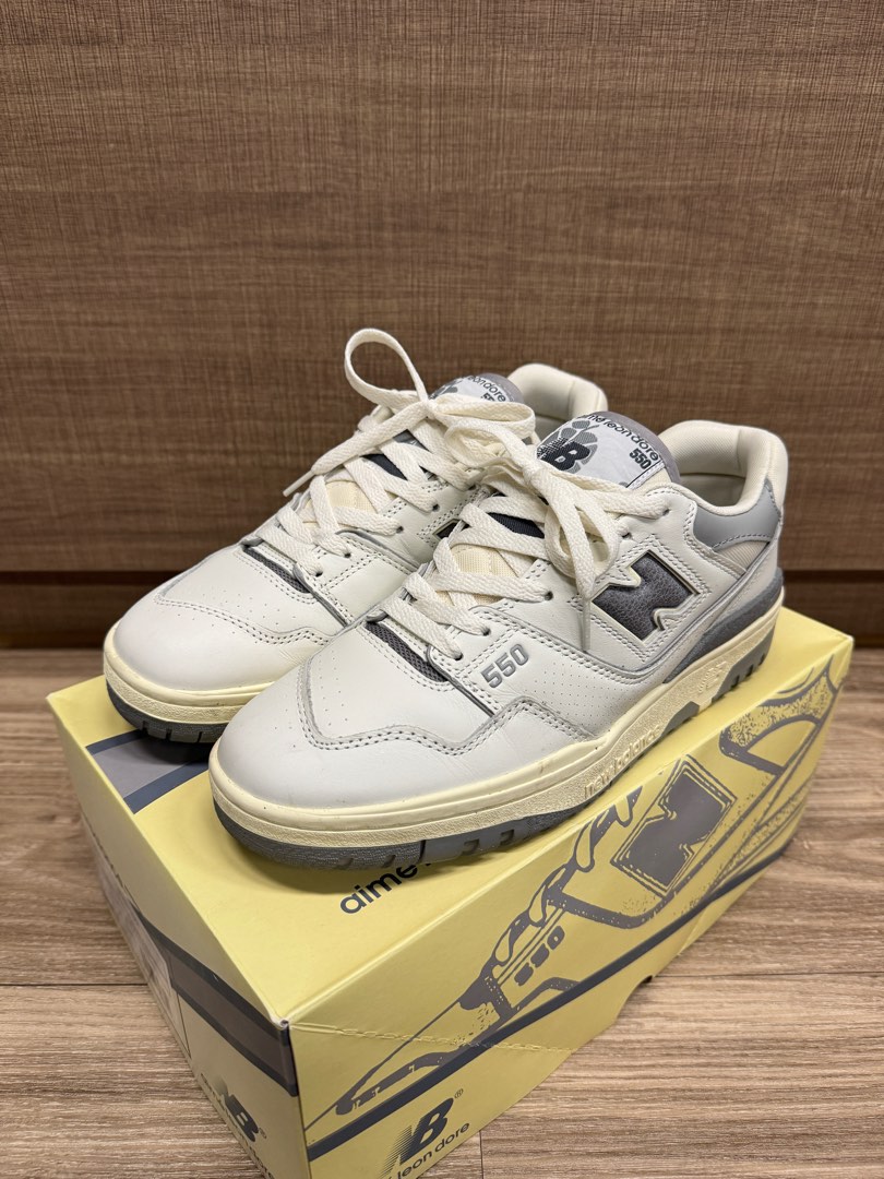 New Balance x ALD BB550ALE US9 Grey Aime Leon Dore 550 990 Limited ...