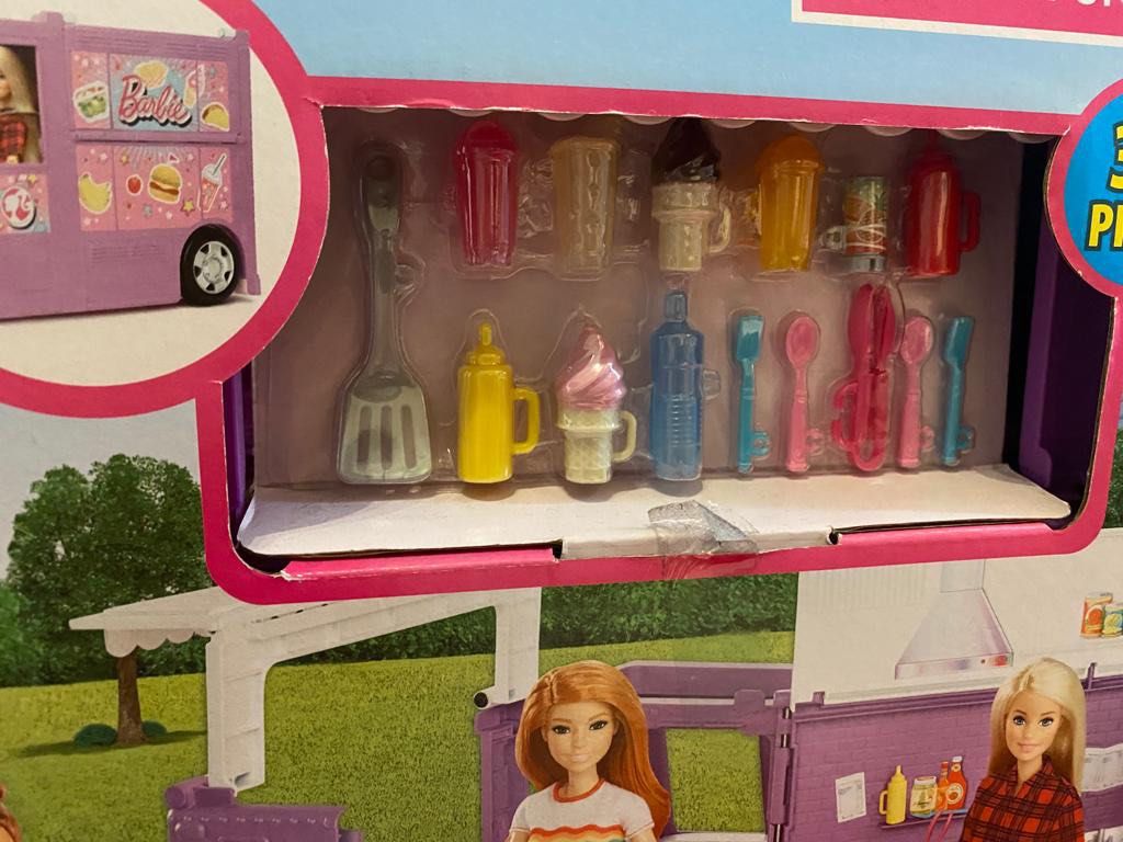 New Barbie Fresh N Fun Food Truck Hobbies And Toys Toys And Games On