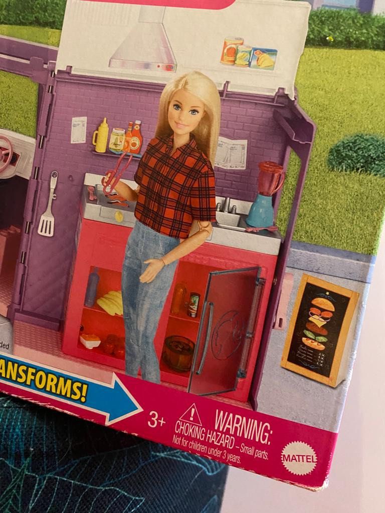 NEW Barbie Fresh N Fun Food Truck, Hobbies & Toys, Toys & Games on ...