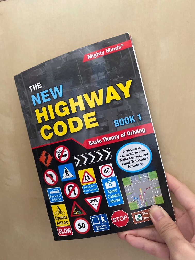 New highway code book 1, Hobbies & Toys, Books & Magazines, Textbooks ...