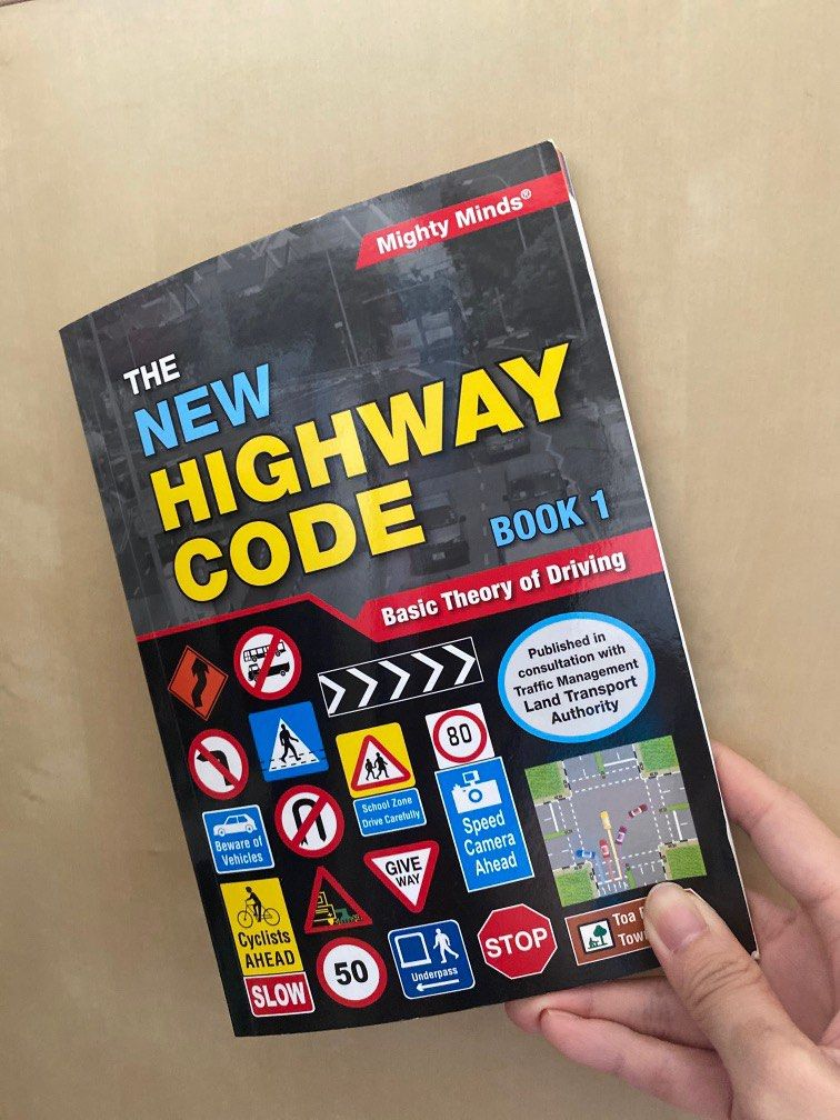 New highway code book 1, Hobbies & Toys, Books & Magazines, Textbooks ...