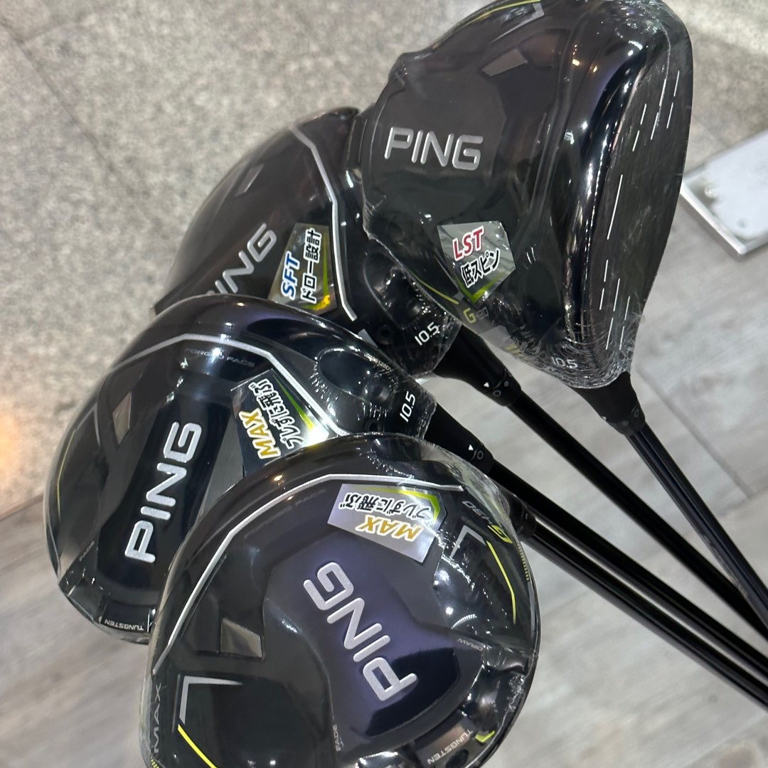 PING G430 MAX PING G430 MAX 10K DRIVER PING G430 Fw, Hyb with AGENT's ...