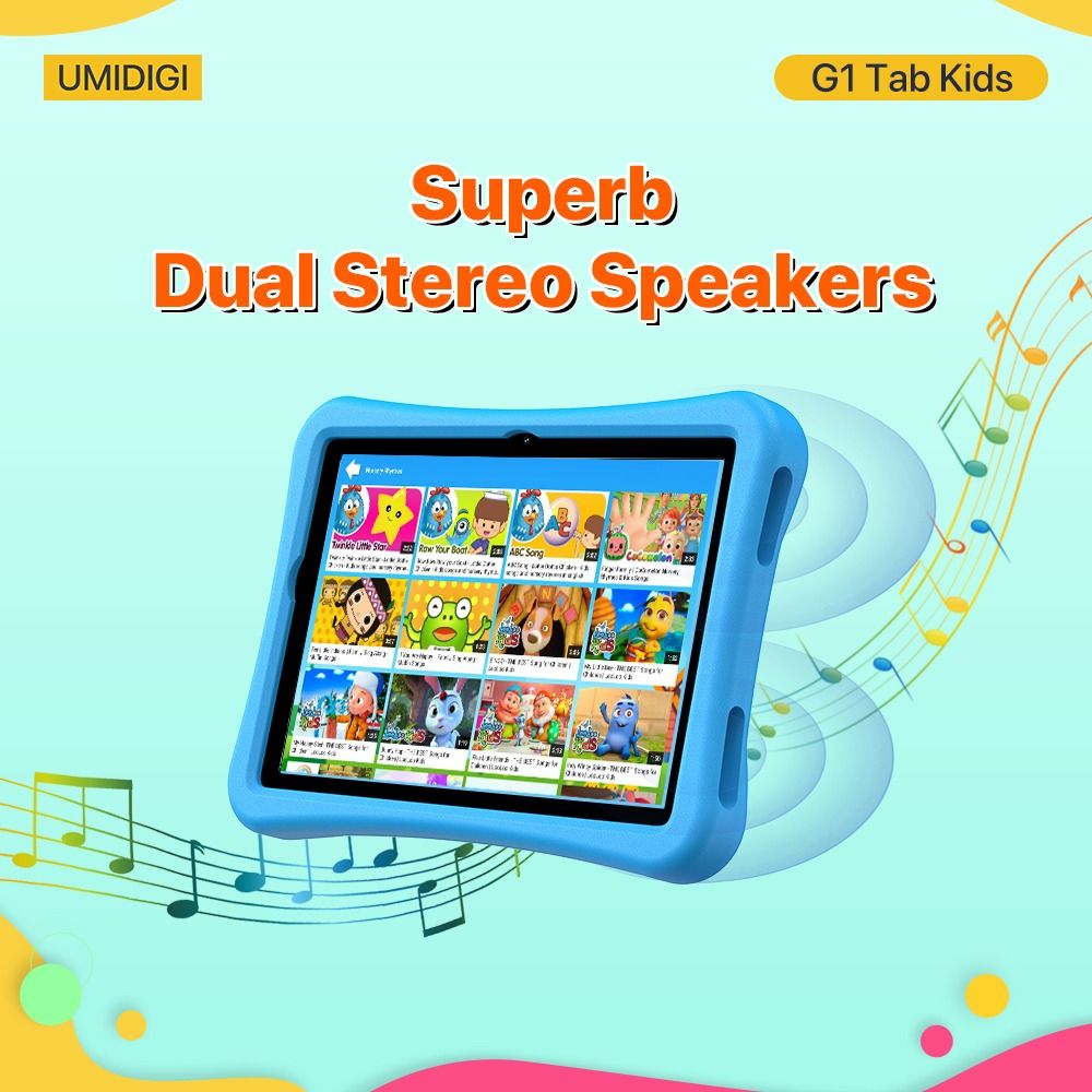 [全新New] Umidigi G1 Tab Kids Wifi | 4GB/64GB 10.1" 6000mAh WiFi6 雙喇叭 ...