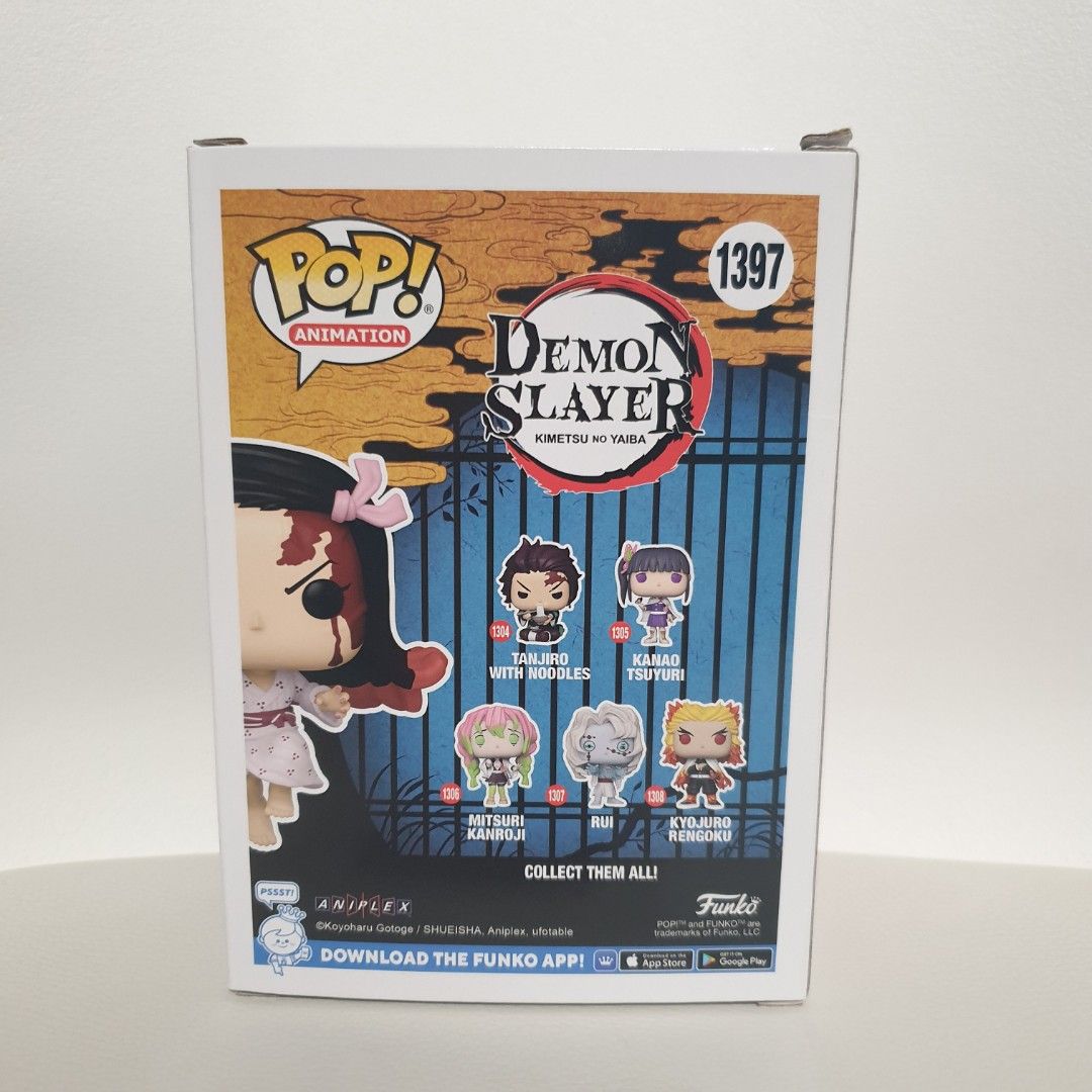 NEZUKO KAMADO Demon Slayer Target Exclusive Funko Pop, Hobbies & Toys ...