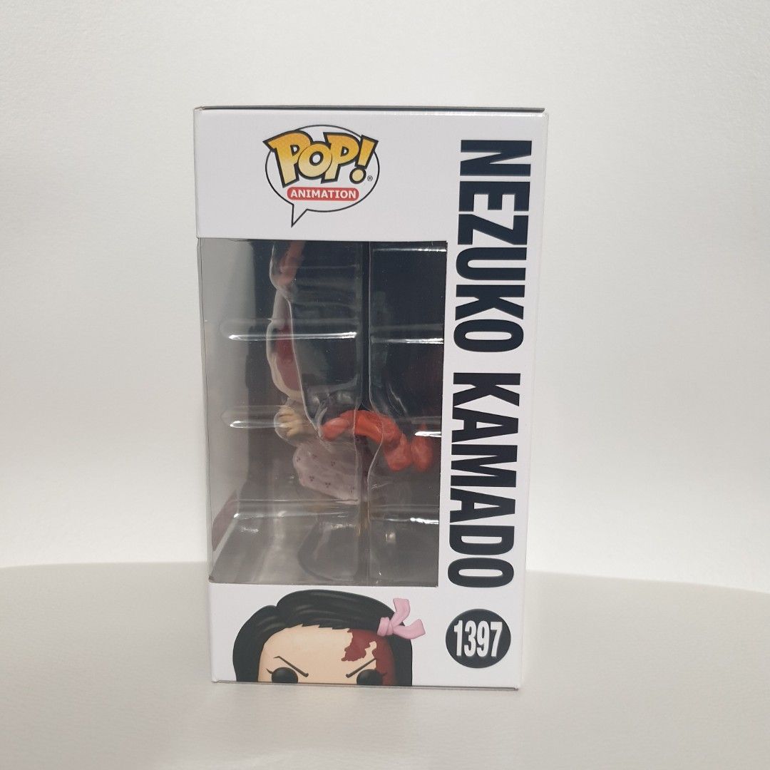 NEZUKO KAMADO Demon Slayer Target Exclusive Funko Pop, Hobbies & Toys ...