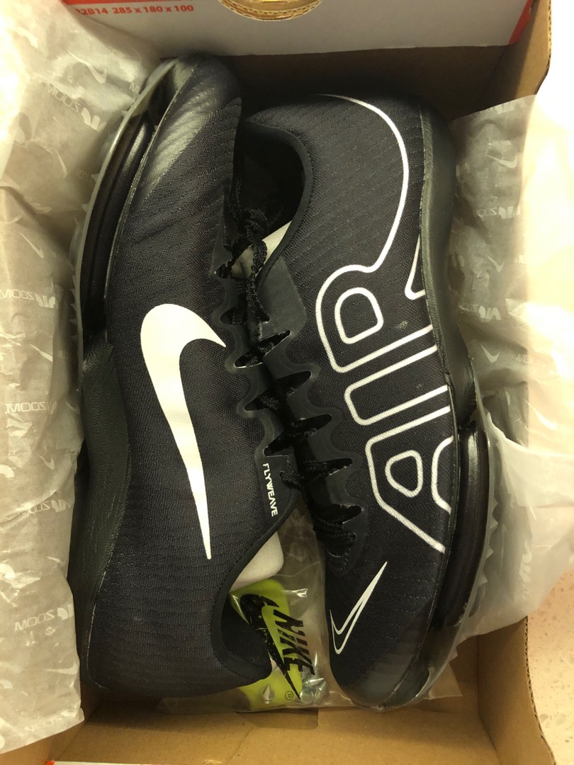 Nike Air Zoom Maxfly More Uptempo Track Spike Black US7.5, Men's ...
