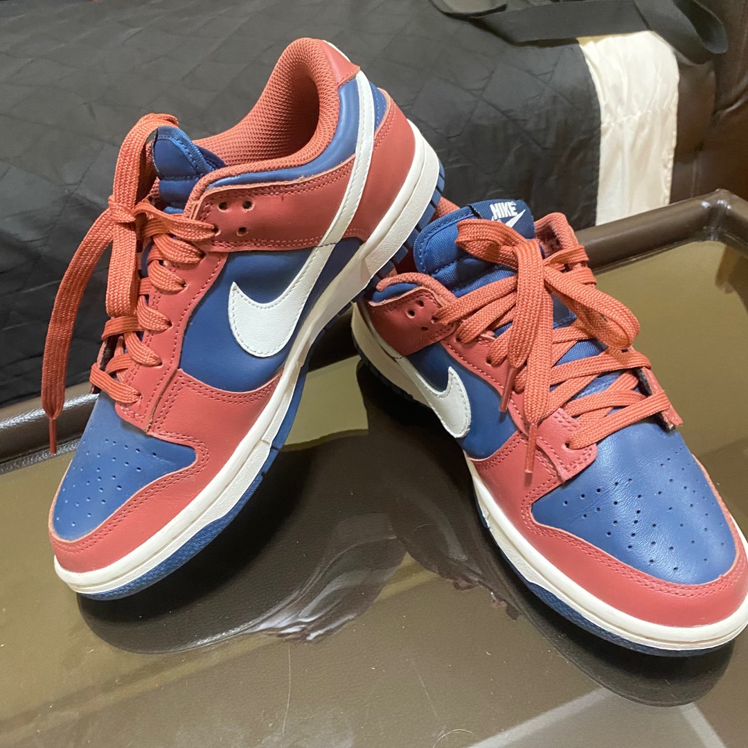 Nike Dunk Low Canyon Rust, Men's Fashion, Footwear, Sneakers on Carousell