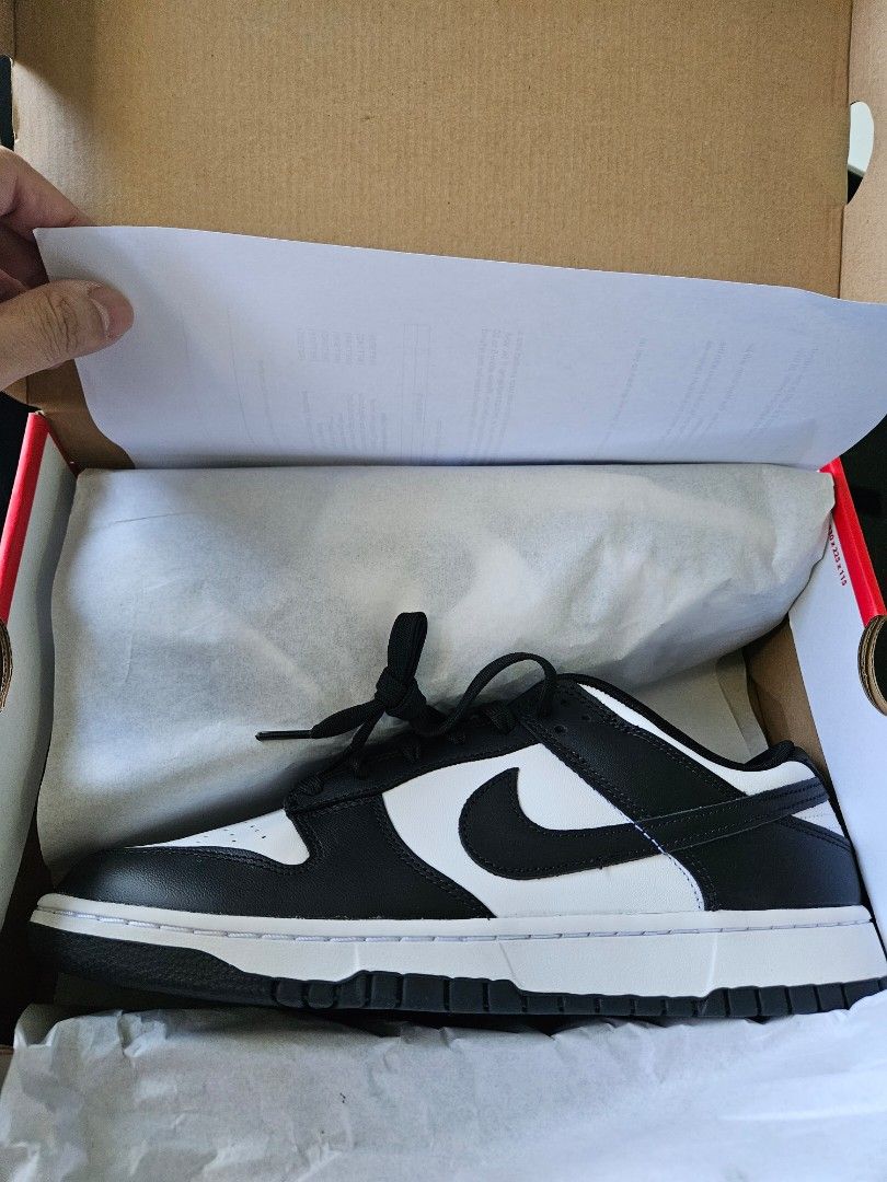 Nike Dunk Low Retro Panda, Men's Fashion, Footwear, Sneakers on Carousell