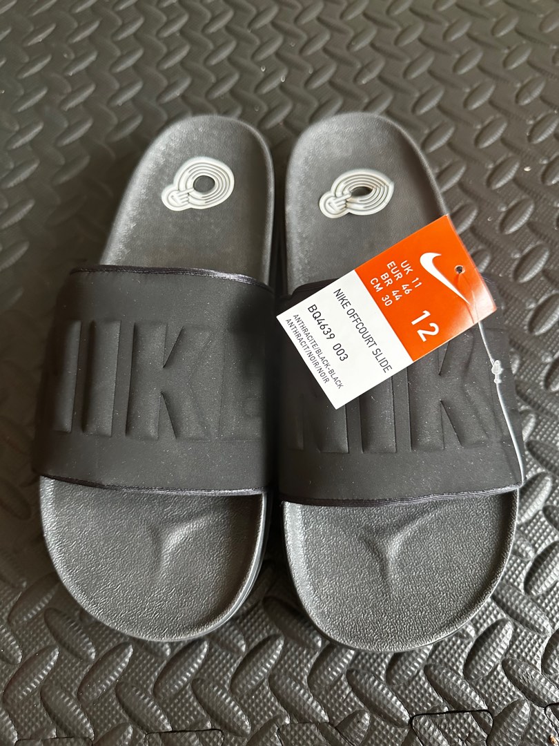 NIKE OFFCOURT, Men's Fashion, Footwear, Slippers & Slides on Carousell