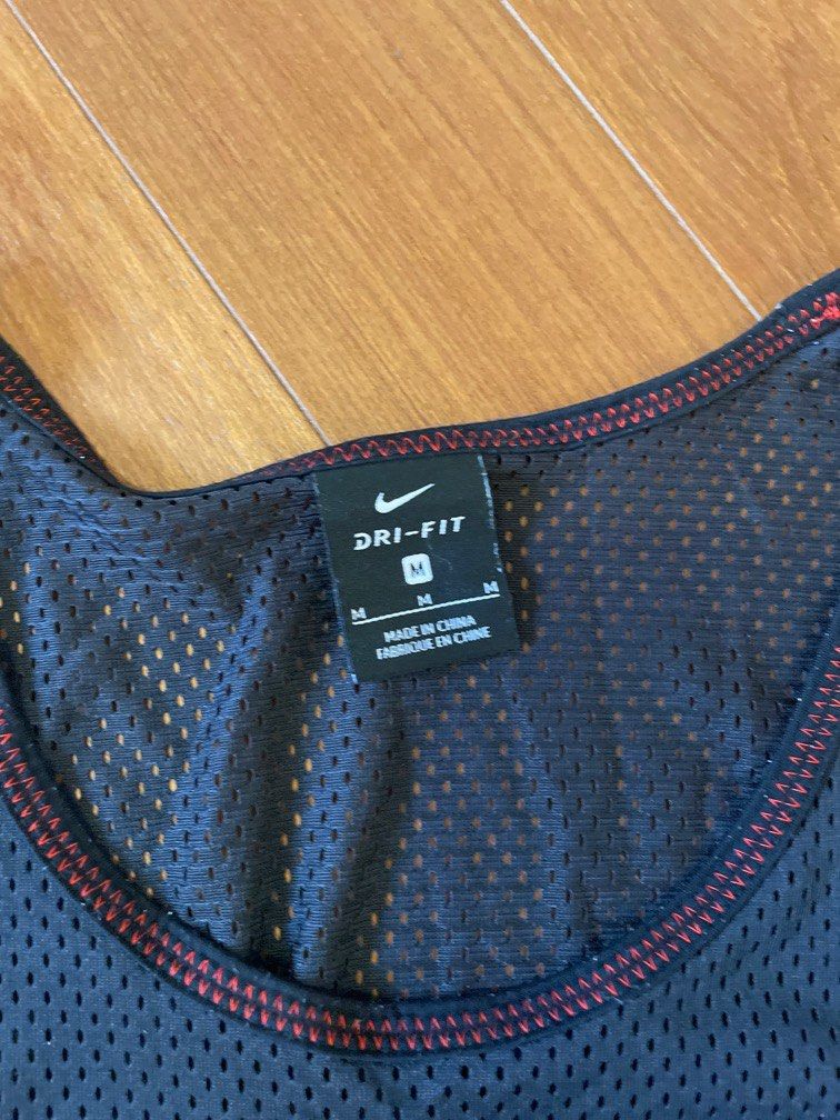 Nike running dri-fit perforated singlet (not aeroswift), Men's Fashion ...