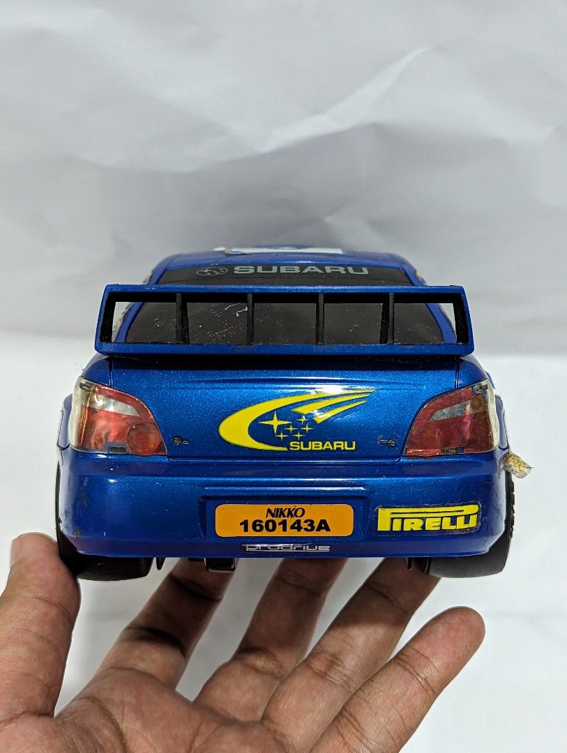 Nikko Subaru Impreza WRC RC Remote Control, Hobbies & Toys, Toys ...