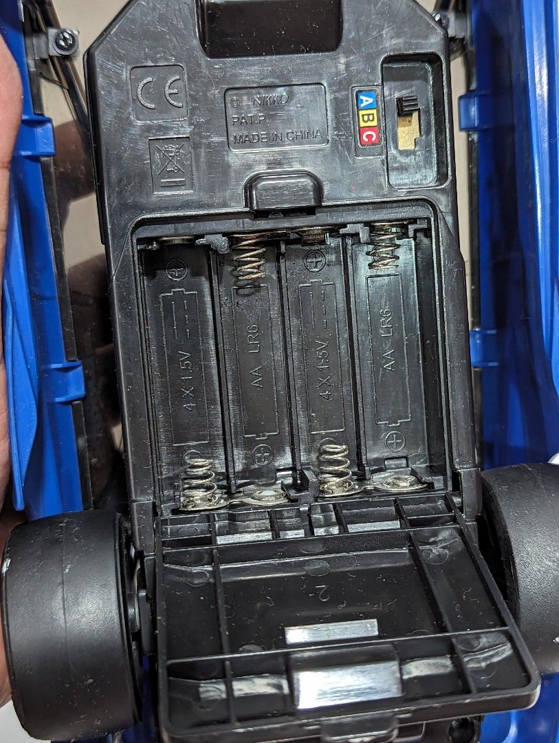 Nikko Subaru Impreza WRC RC Remote Control, Hobbies & Toys, Toys ...