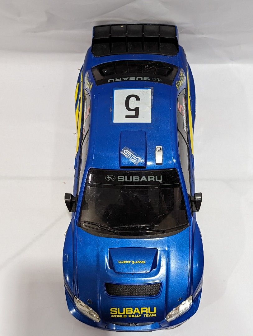 Nikko Subaru Impreza WRC RC Remote Control, Hobbies & Toys, Toys ...