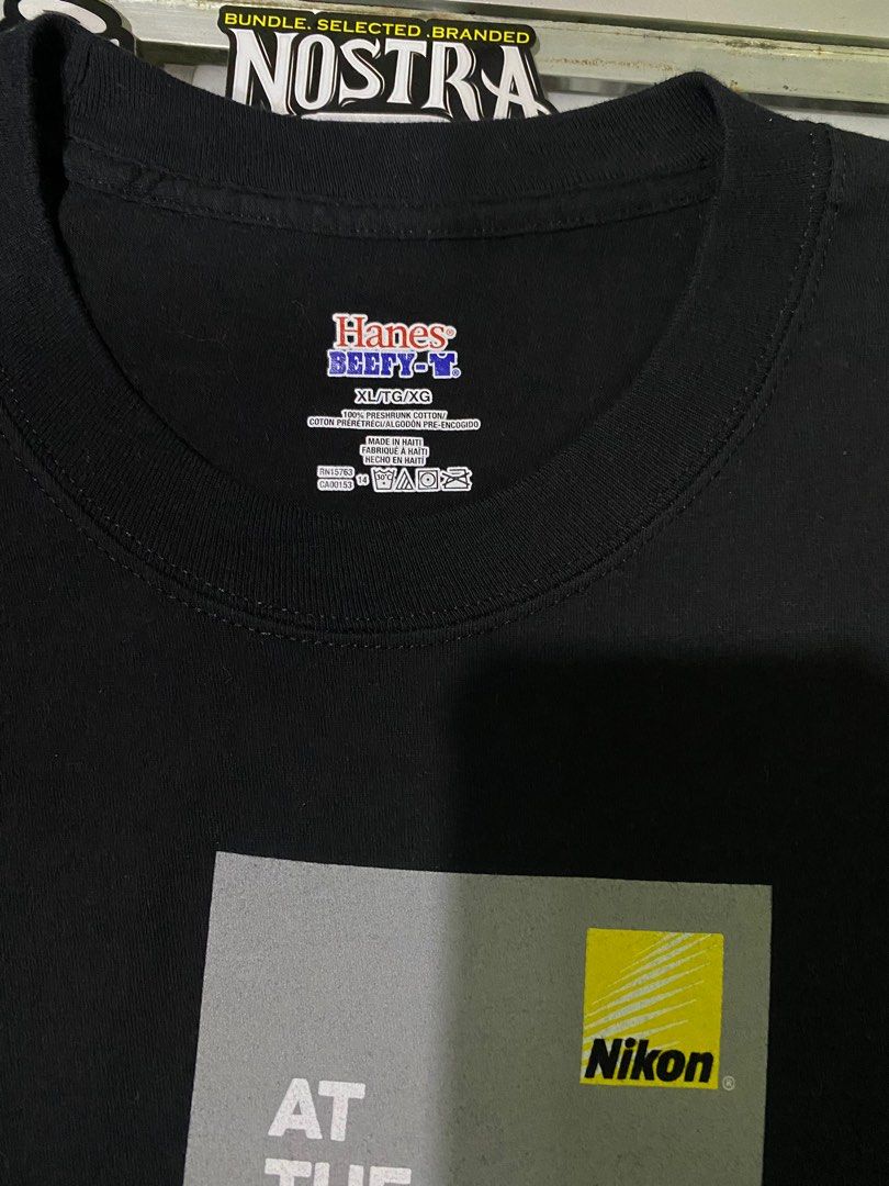 Nikon, Men's Fashion, Tops & Sets, Tshirts & Polo Shirts on Carousell