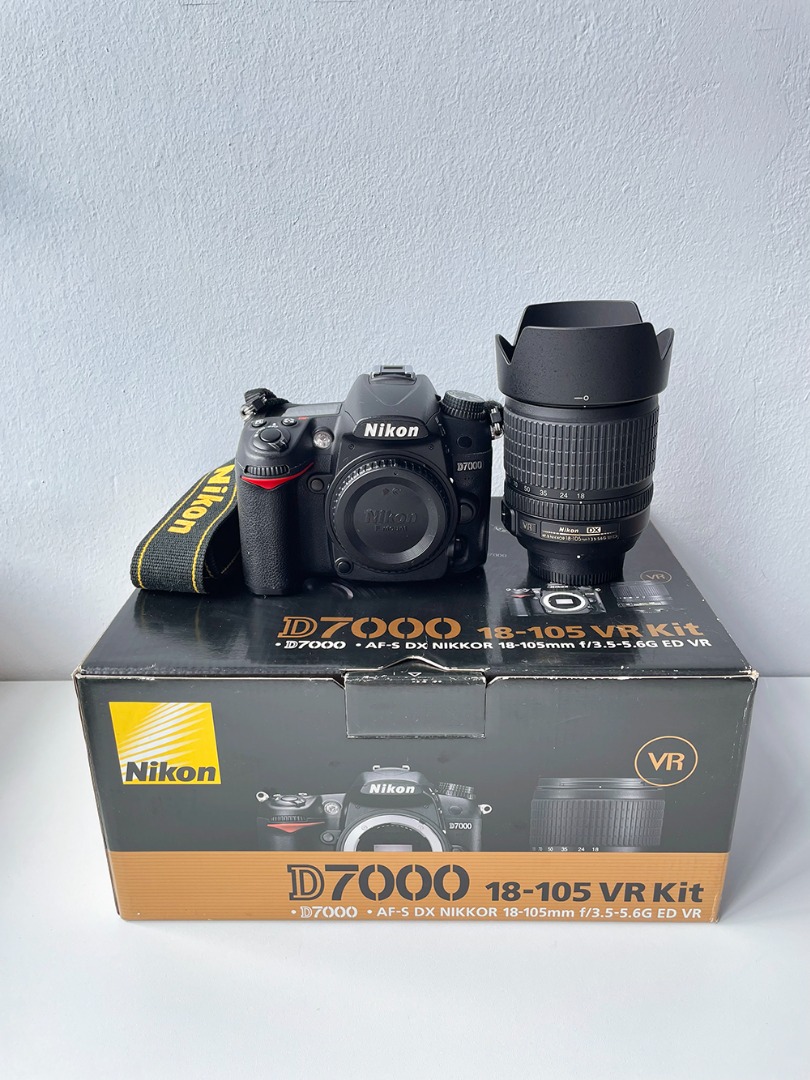 Nikon D7000 18-105 VR Kit, Photography, Lens & Kits on Carousell
