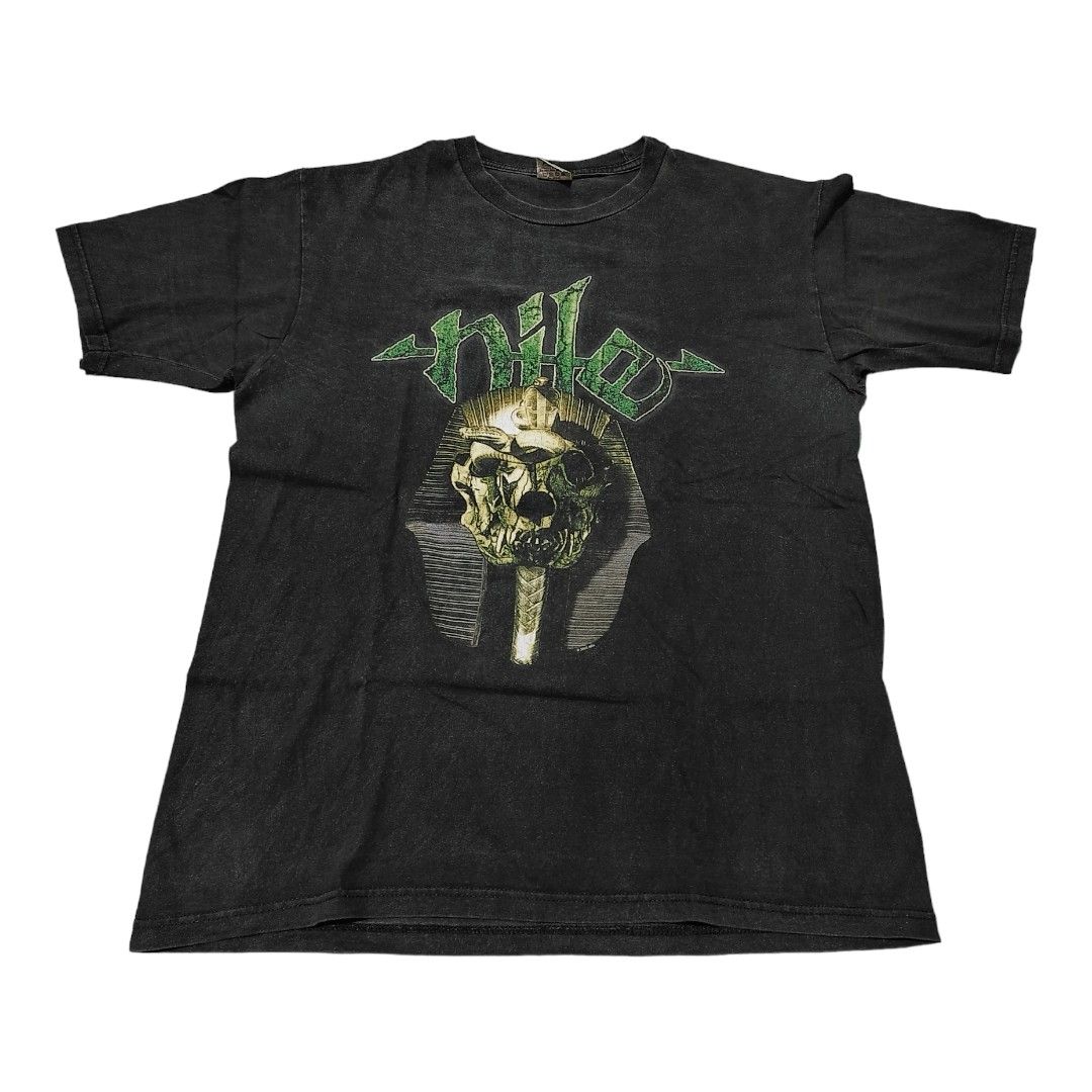 Nile Band Shirt, Men's Fashion, Tops & Sets, Tshirts & Polo Shirts on ...