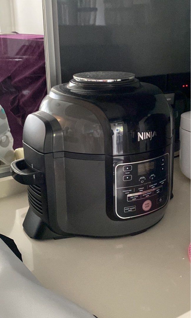 Ninja Foodi 8-In-1 6L Multi Cooker - OP300, TV & Home Appliances, Kitchen Appliances, Cookers on ...