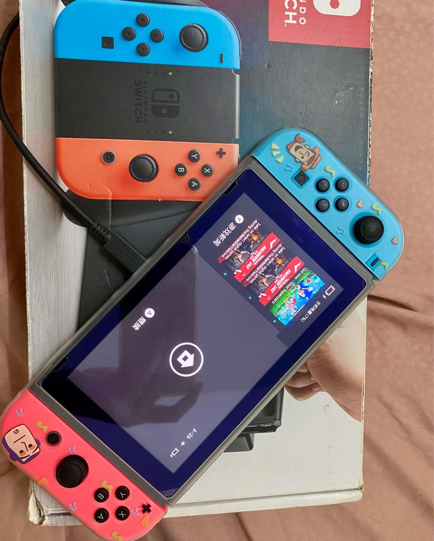 Nintendo Switch Gen 1, Video Gaming, Video Game Consoles, Nintendo on ...