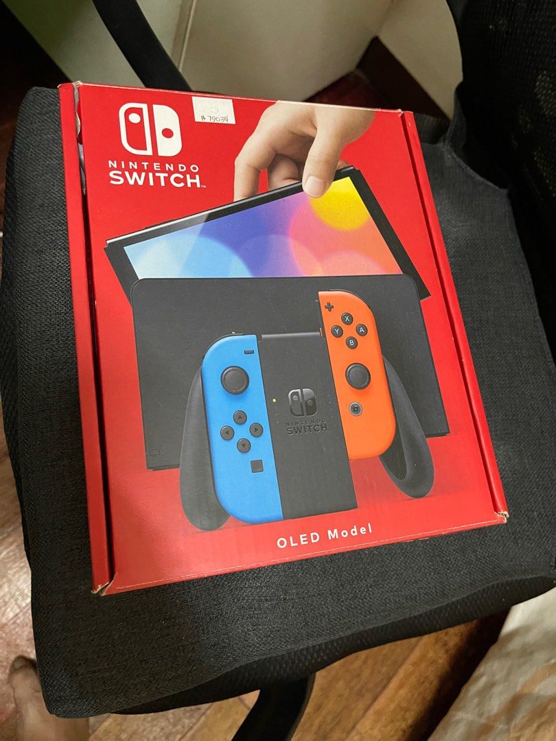 Nintendo Switch OLED, Video Gaming, Video Game Consoles, Nintendo on ...