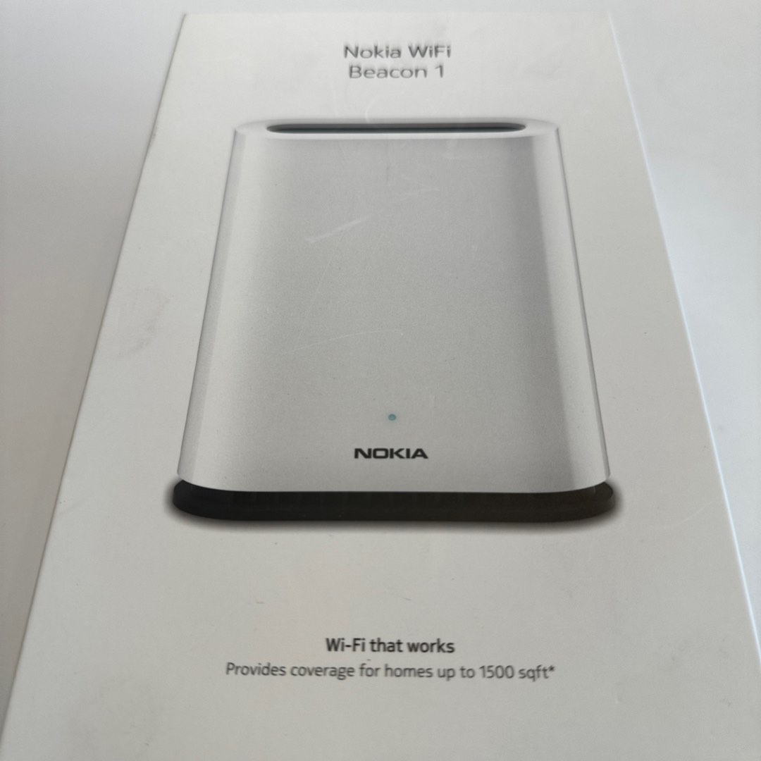 Nokia WiFi Beacon 1 WiFi Mesh Router System AC1200, Computers & Tech ...