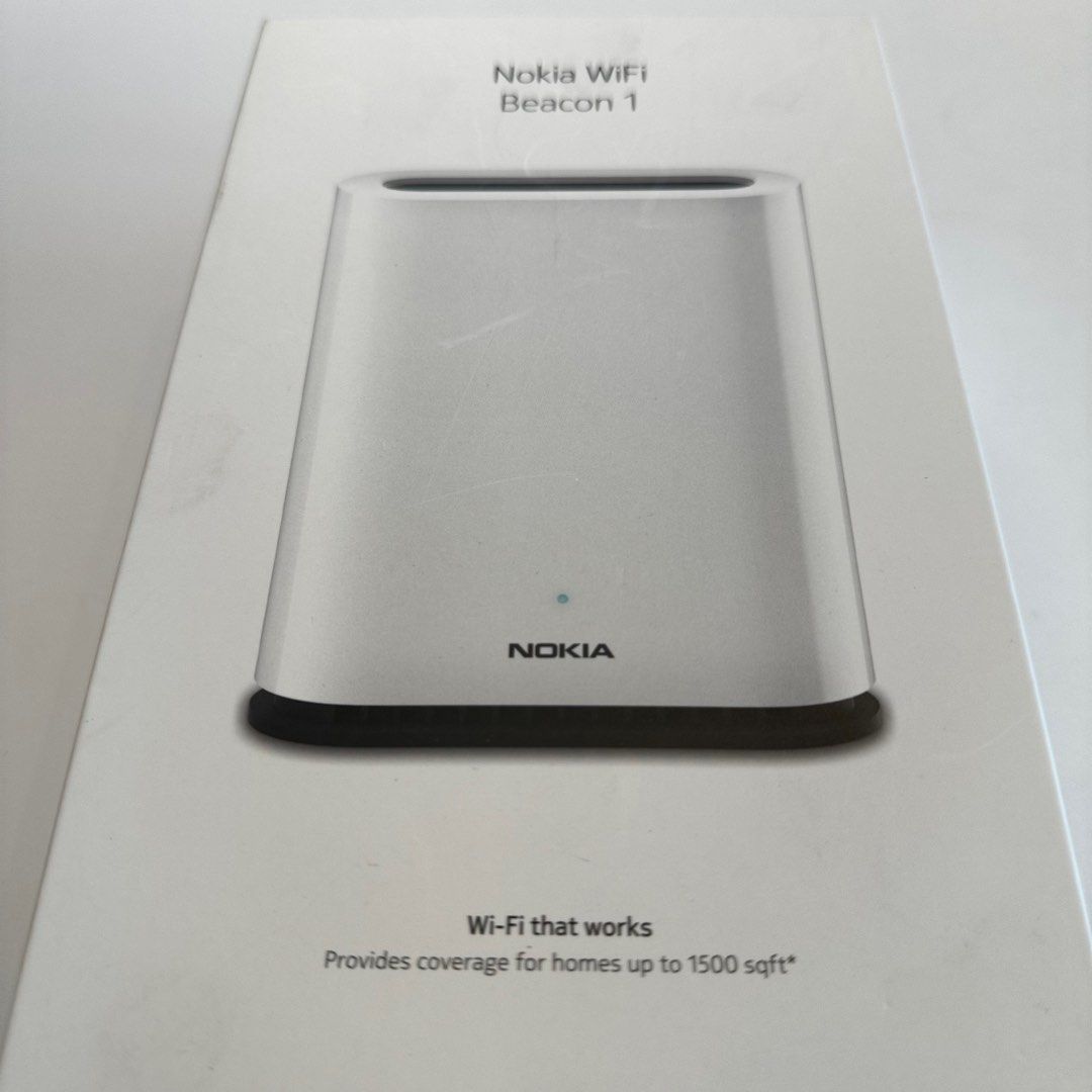 Nokia WiFi Beacon 1 WiFi Mesh Router System AC1200, Computers & Tech ...
