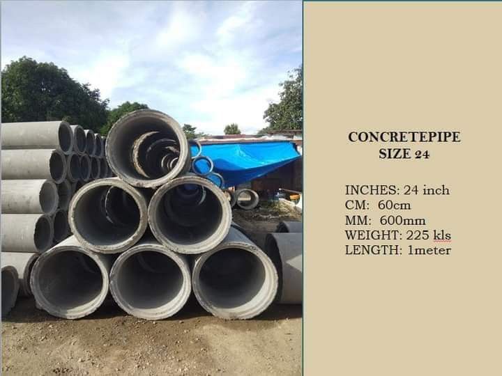 Non RCP and RCP Concrete Pipes, Commercial & Industrial, Construction ...