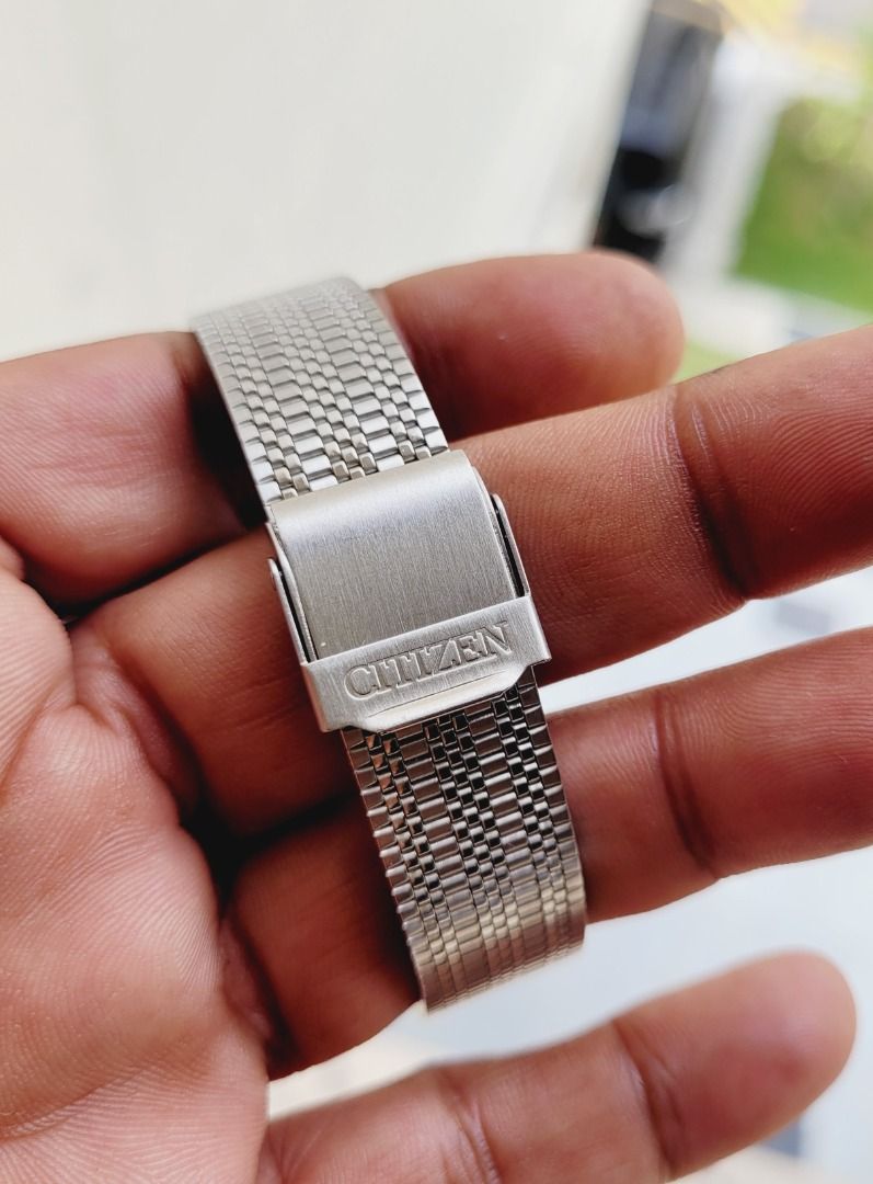 NOS Citizen Suits Ana-Digi Alarm Chronograph Racing Retro Style Watch ...