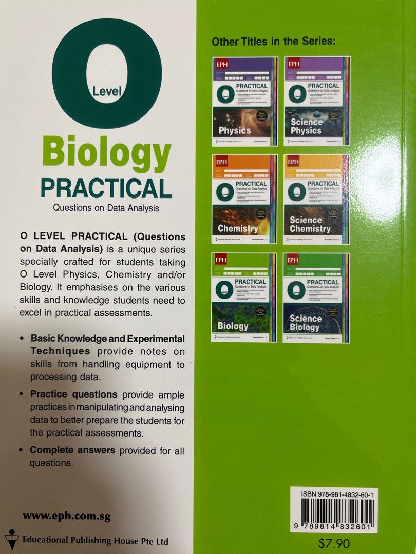 O Level Biology Practical, Hobbies & Toys, Books & Magazines ...