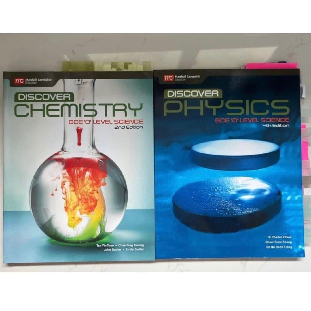 O level discovery Science Chemistry & Physics Textbook, Hobbies & Toys ...