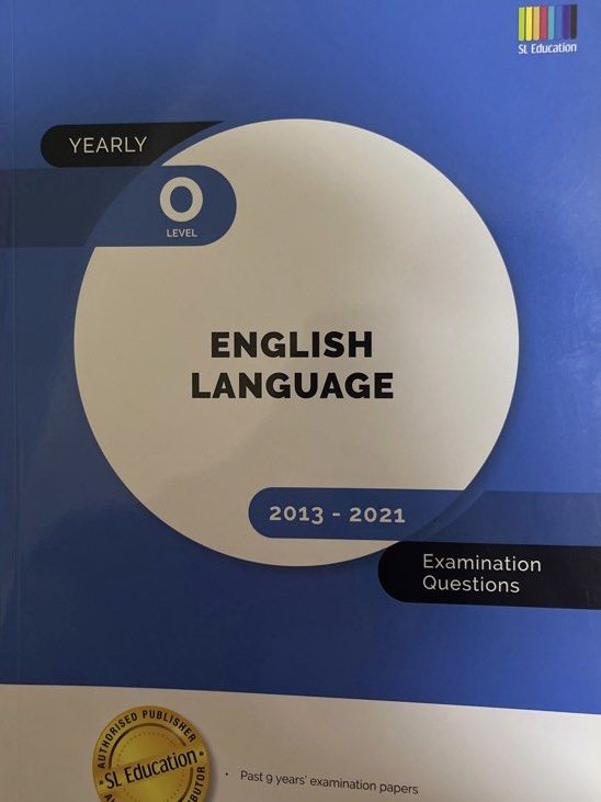 O Level English TYS, Hobbies & Toys, Books & Magazines, Assessment ...