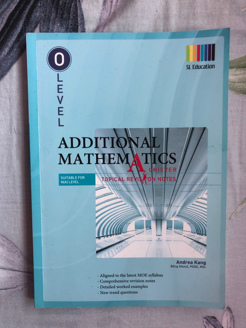 O level mathematics, Hobbies & Toys, Books & Magazines, Assessment ...