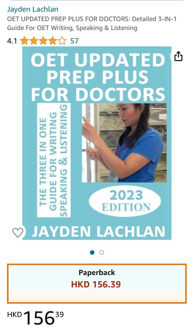 OET UPDATED PREP PLUS FOR DOCTORS: Detailed 3-IN-1 Guide For OET ...