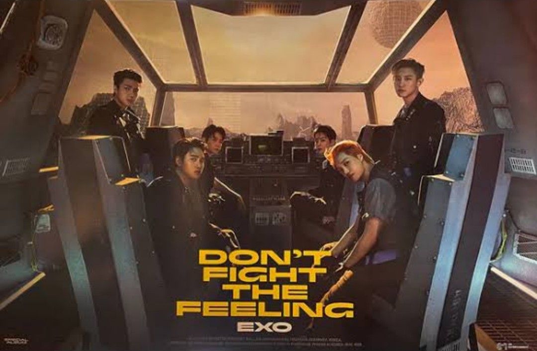 OFFICIAL EXO DFTF POB POSTERS, Hobbies & Toys, Memorabilia ...