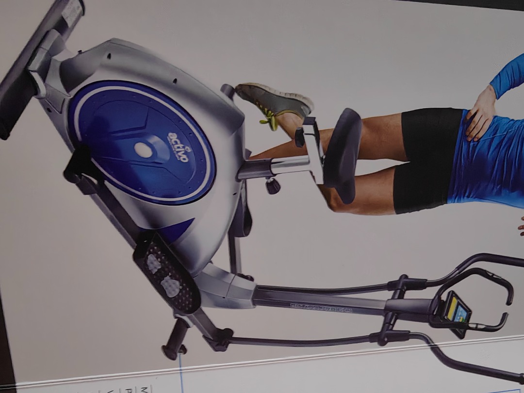 Ogawa activo motion PRO E4.1, Sports Equipment, Exercise & Fitness ...