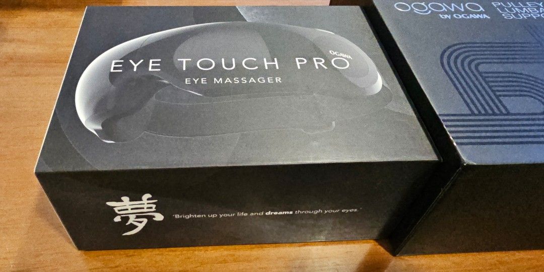 Ogawa Eye Touch Pro + Lumbar Support, Beauty & Personal Care, Vision ...