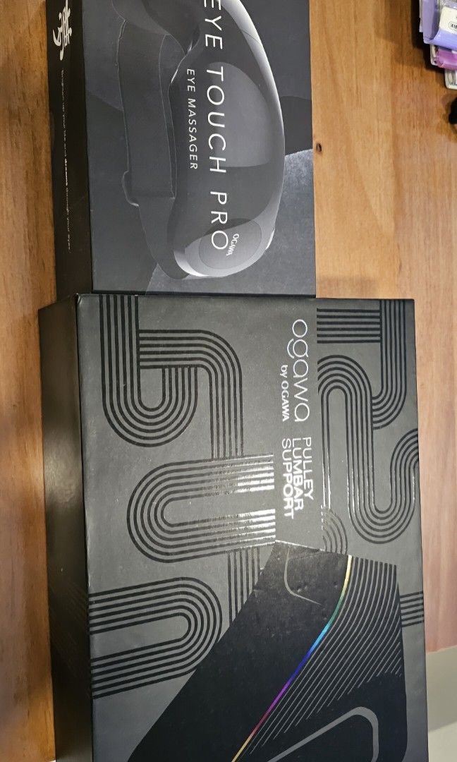 Ogawa Eye Touch Pro + Lumbar Support, Beauty & Personal Care, Vision ...