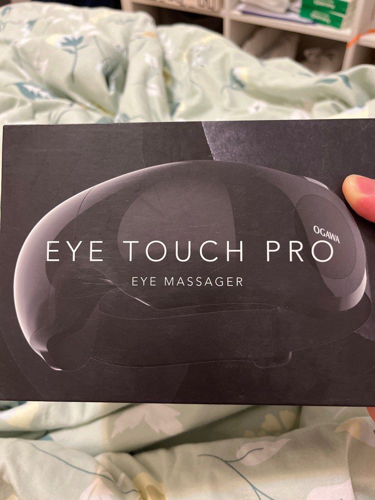 Ogawa Eye Touch Pro Eye massager, Health & Nutrition, Massage Devices ...
