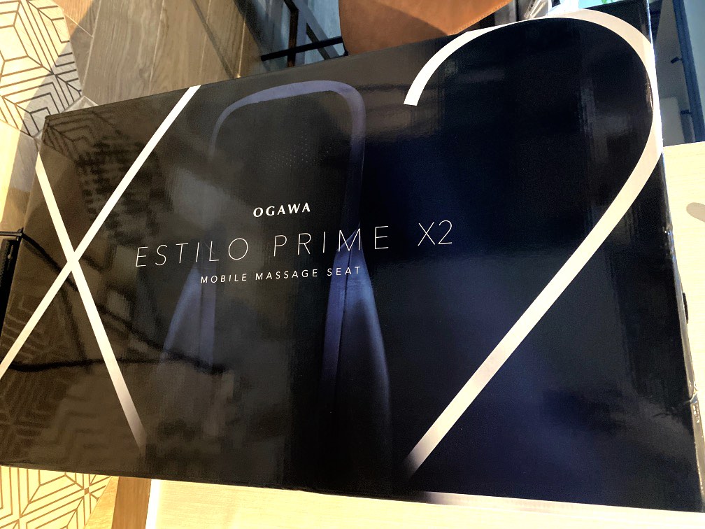 Ogawa Massage Seat Estillo Prime X2, Health & Nutrition, Massage ...